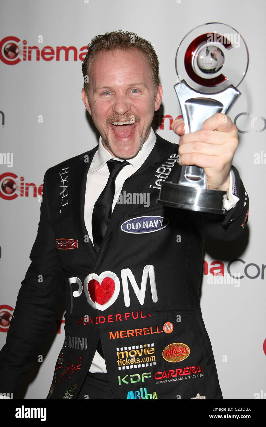 MORGAN SPURLOCK MORGAN SPURLOCK DOCUMENTARY FILMMAKER OF THE YEAR. POM ...