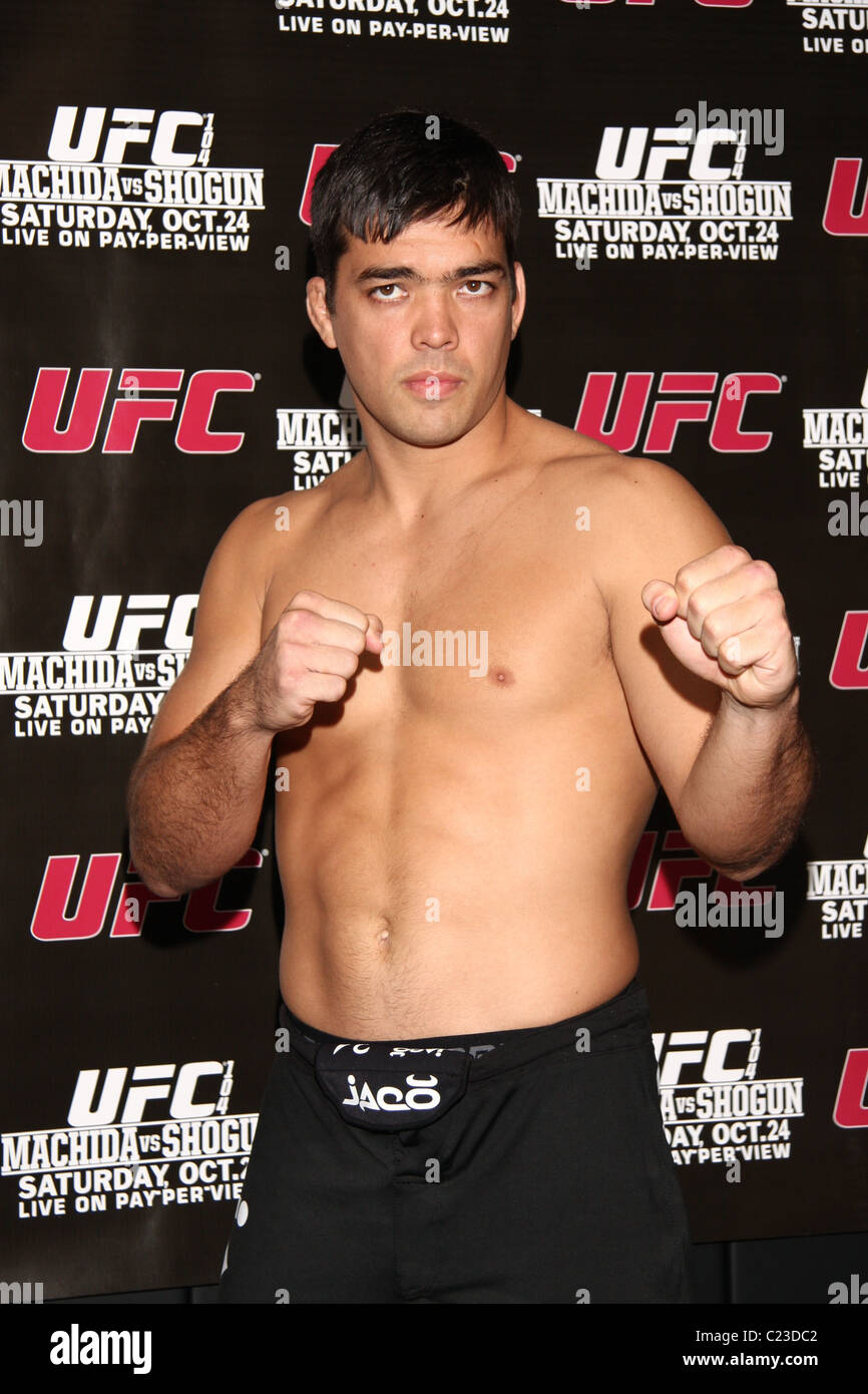 Lyoto Machida The Ultimate Fighting Championship (UFC) held an open ...