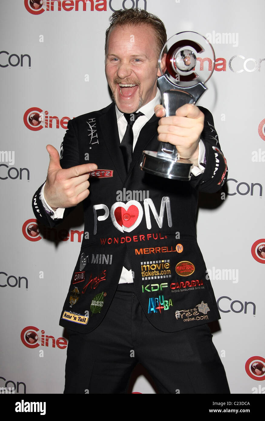 MORGAN SPURLOCK MORGAN SPURLOCK DOCUMENTARY FILMMAKER OF THE YEAR. POM ...