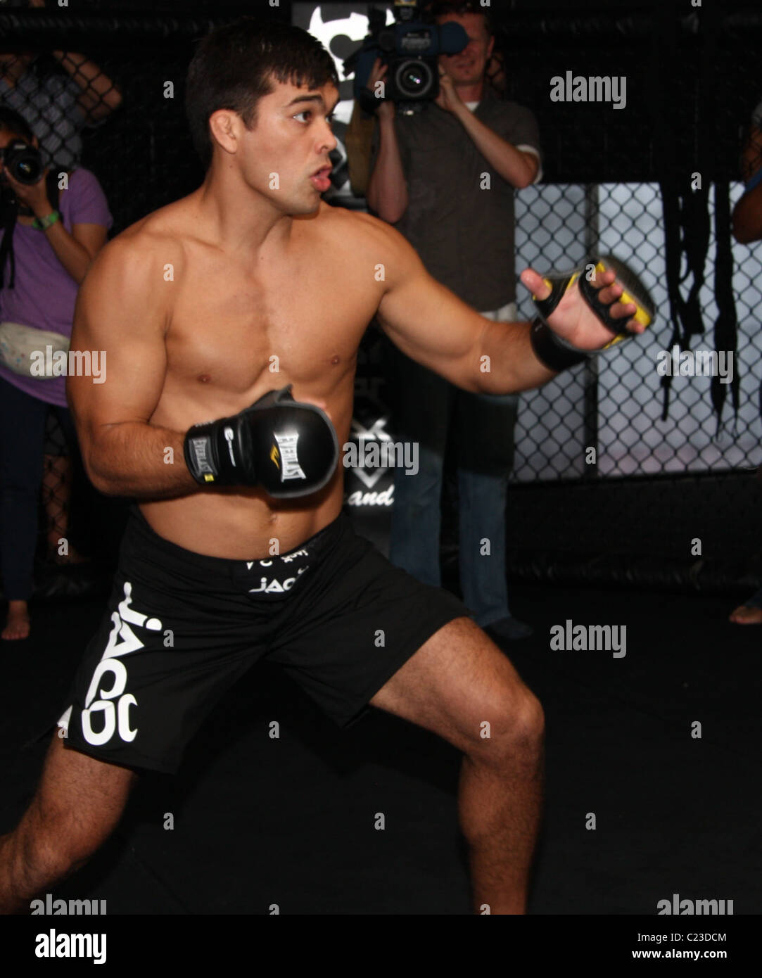 Lyoto Machida The Ultimate Fighting Championship (UFC) held an open ...