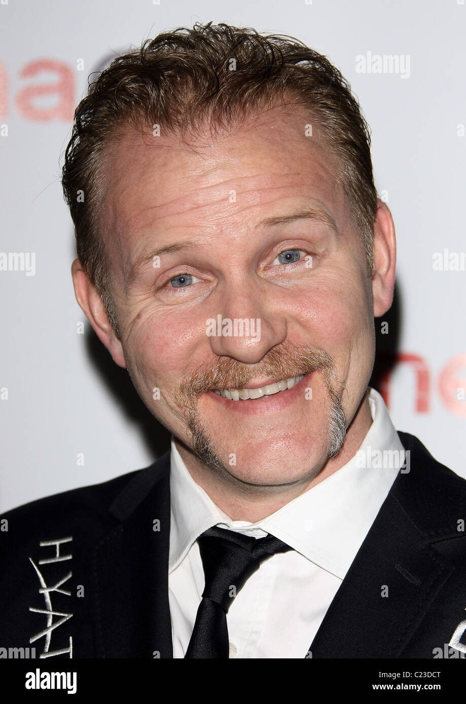 MORGAN SPURLOCK MORGAN SPURLOCK DOCUMENTARY FILMMAKER OF THE YEAR. POM ...