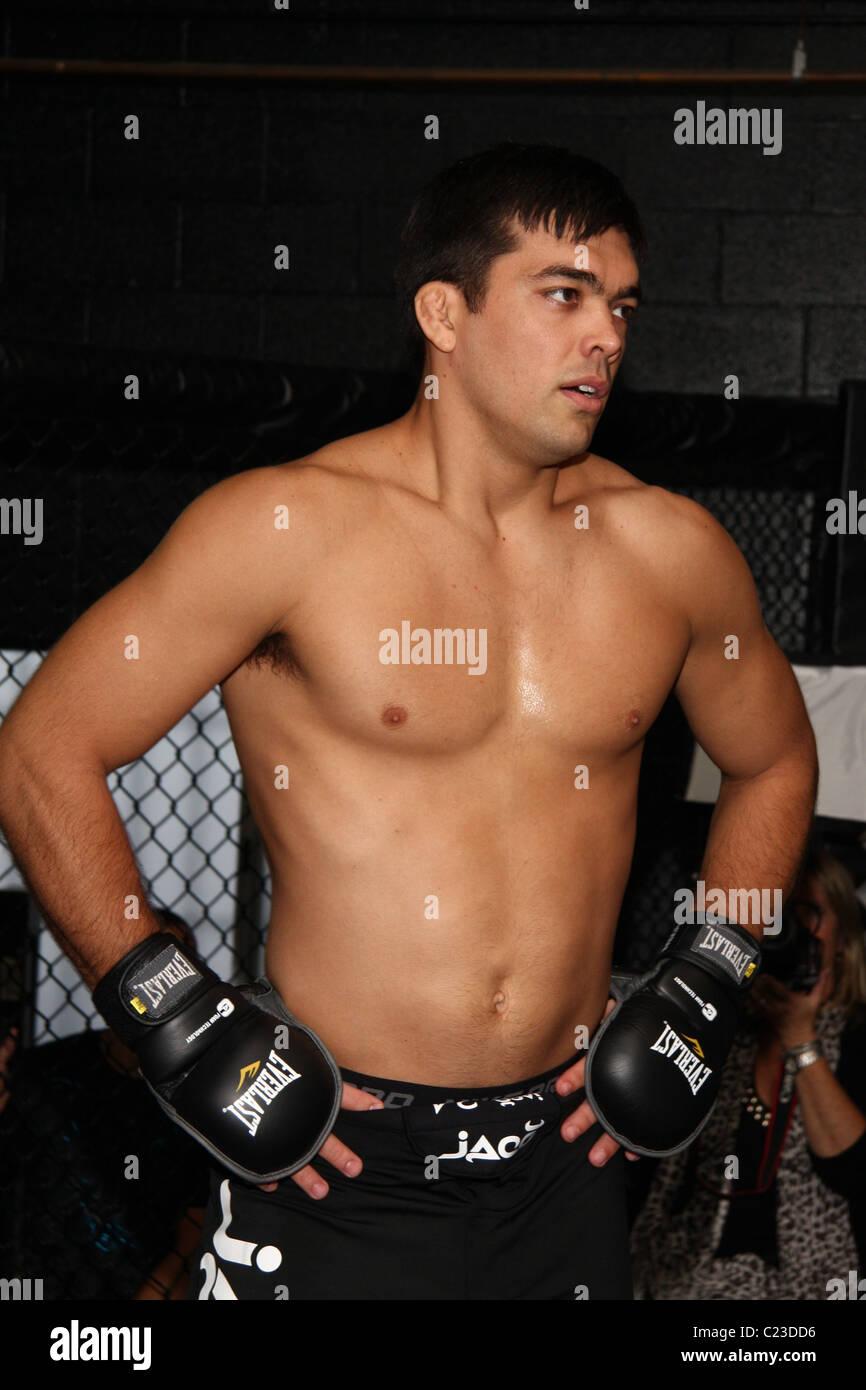 Lyoto Machida The Ultimate Fighting Championship (UFC) held an open ...