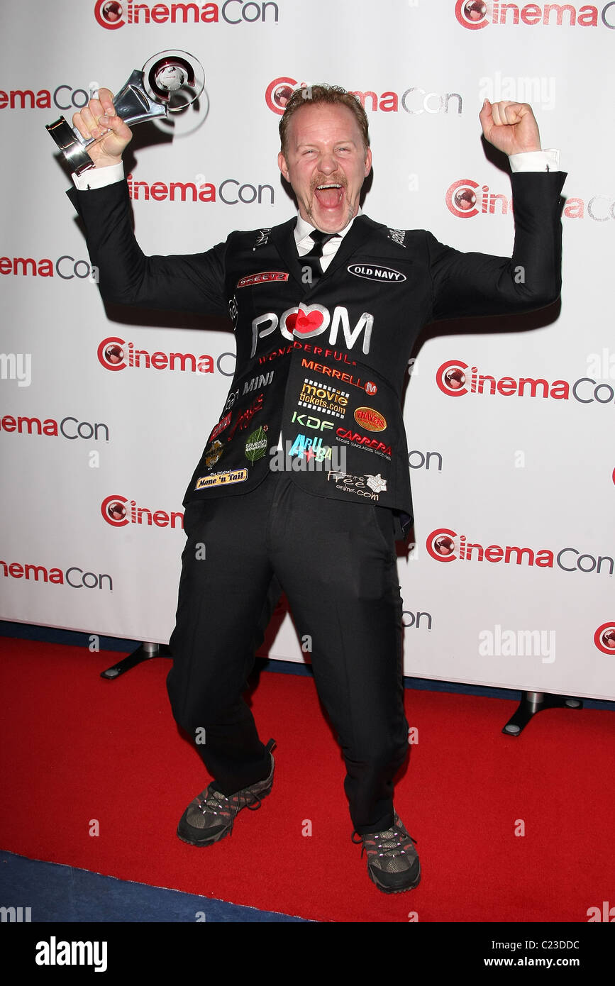 MORGAN SPURLOCK MORGAN SPURLOCK DOCUMENTARY FILMMAKER OF THE YEAR. POM ...