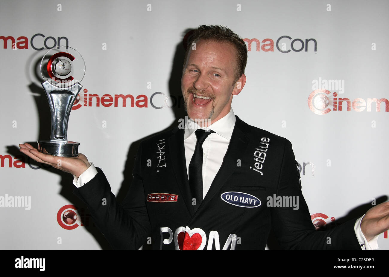 MORGAN SPURLOCK MORGAN SPURLOCK DOCUMENTARY FILMMAKER OF THE YEAR. POM ...