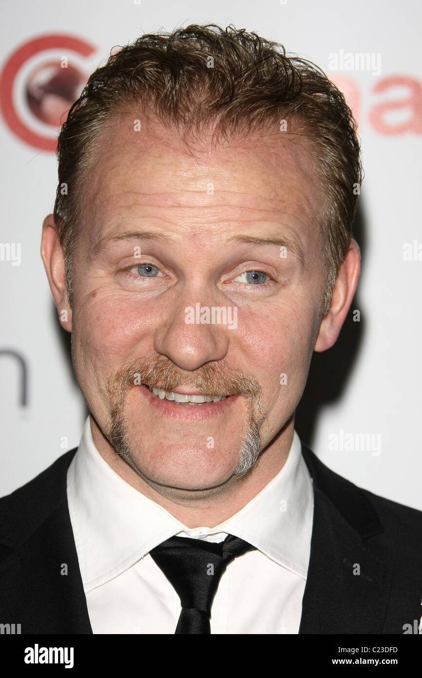 MORGAN SPURLOCK MORGAN SPURLOCK DOCUMENTARY FILMMAKER OF THE YEAR. POM ...