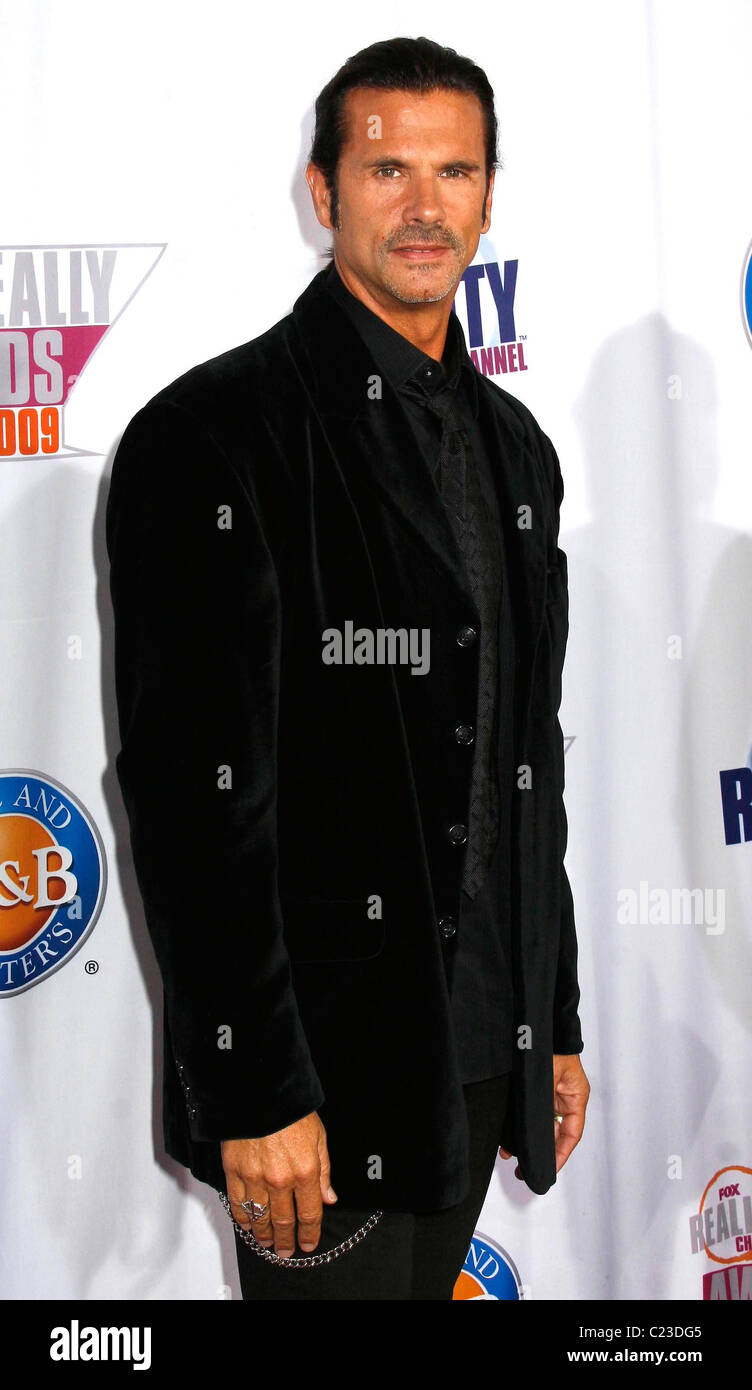 Lorenzo Lamas 2009 Fox Reality Channel Really Awards held at The Music ...