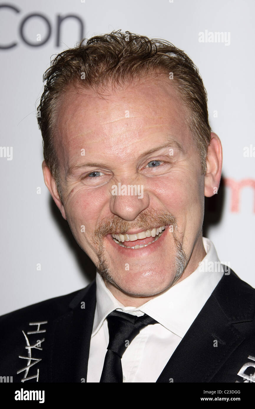 MORGAN SPURLOCK MORGAN SPURLOCK DOCUMENTARY FILMMAKER OF THE YEAR. POM ...