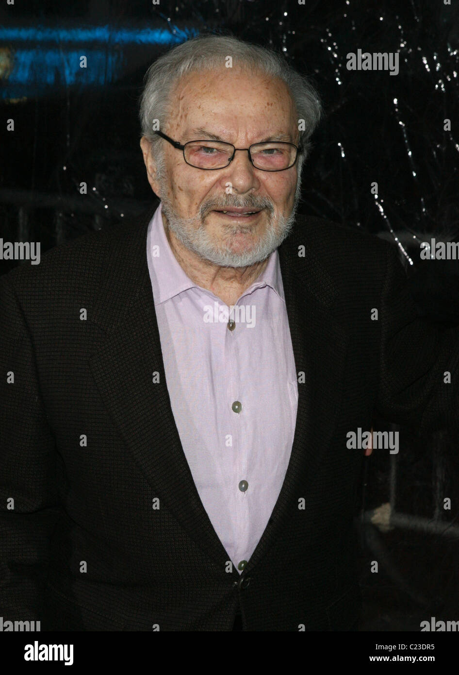 Author and producer Maurice Sendak New York premiere of 'Where the Wild ...