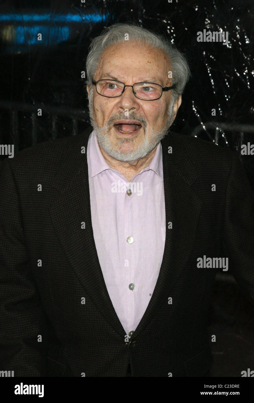 Author and producer Maurice Sendak New York premiere of 'Where the Wild ...