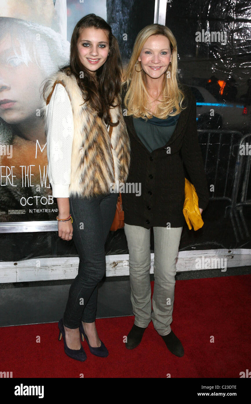 Sadie Allen, Joan Allen New York premiere of 'Where the Wild Things Are ...