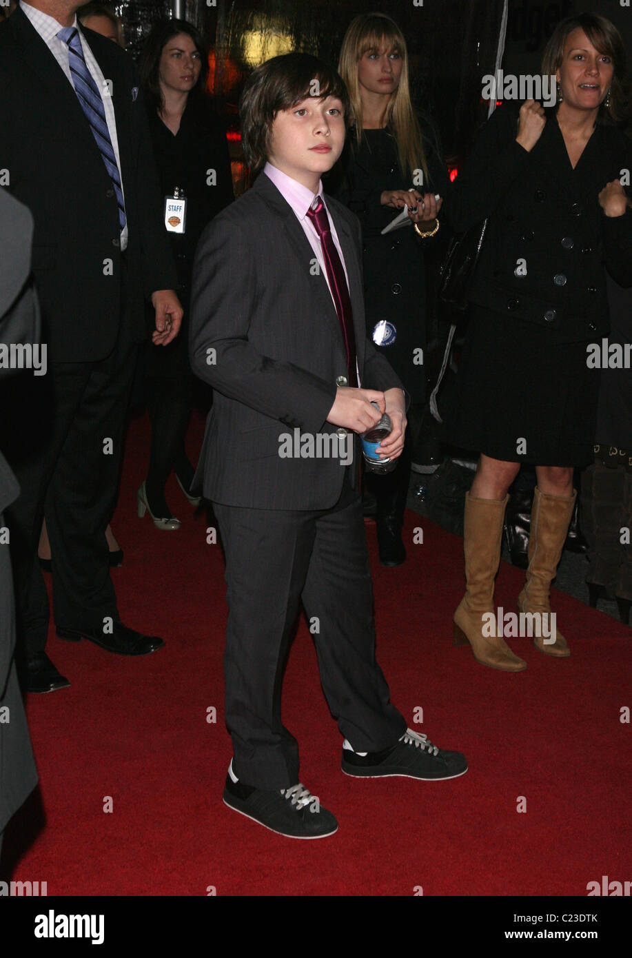 Max Records New York premiere of 'Where the Wild Things Are' at Alice ...