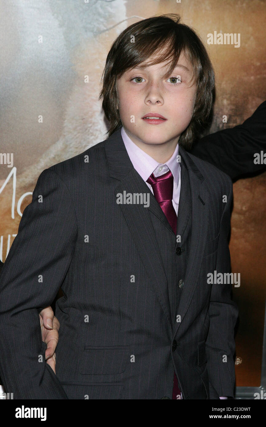 Max Records New York premiere of 'Where the Wild Things Are' at Alice ...