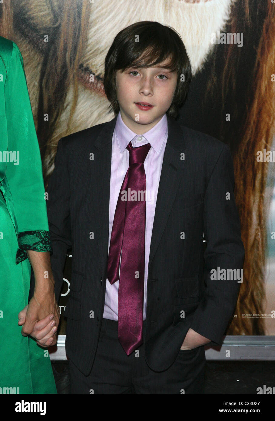 Max Records New York premiere of 'Where the Wild Things Are' at Alice ...