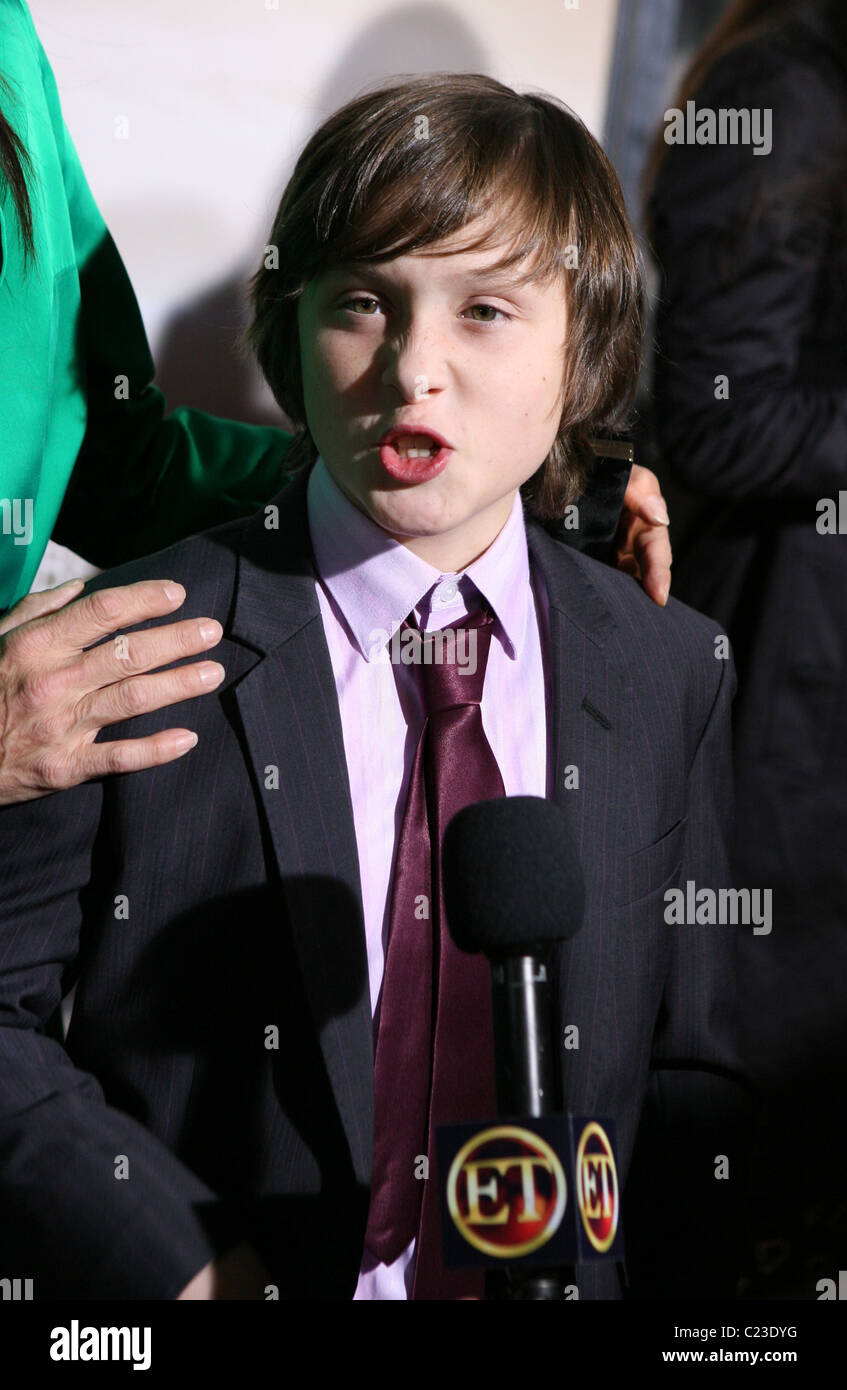 Max Records New York premiere of 'Where the Wild Things Are' at Alice ...