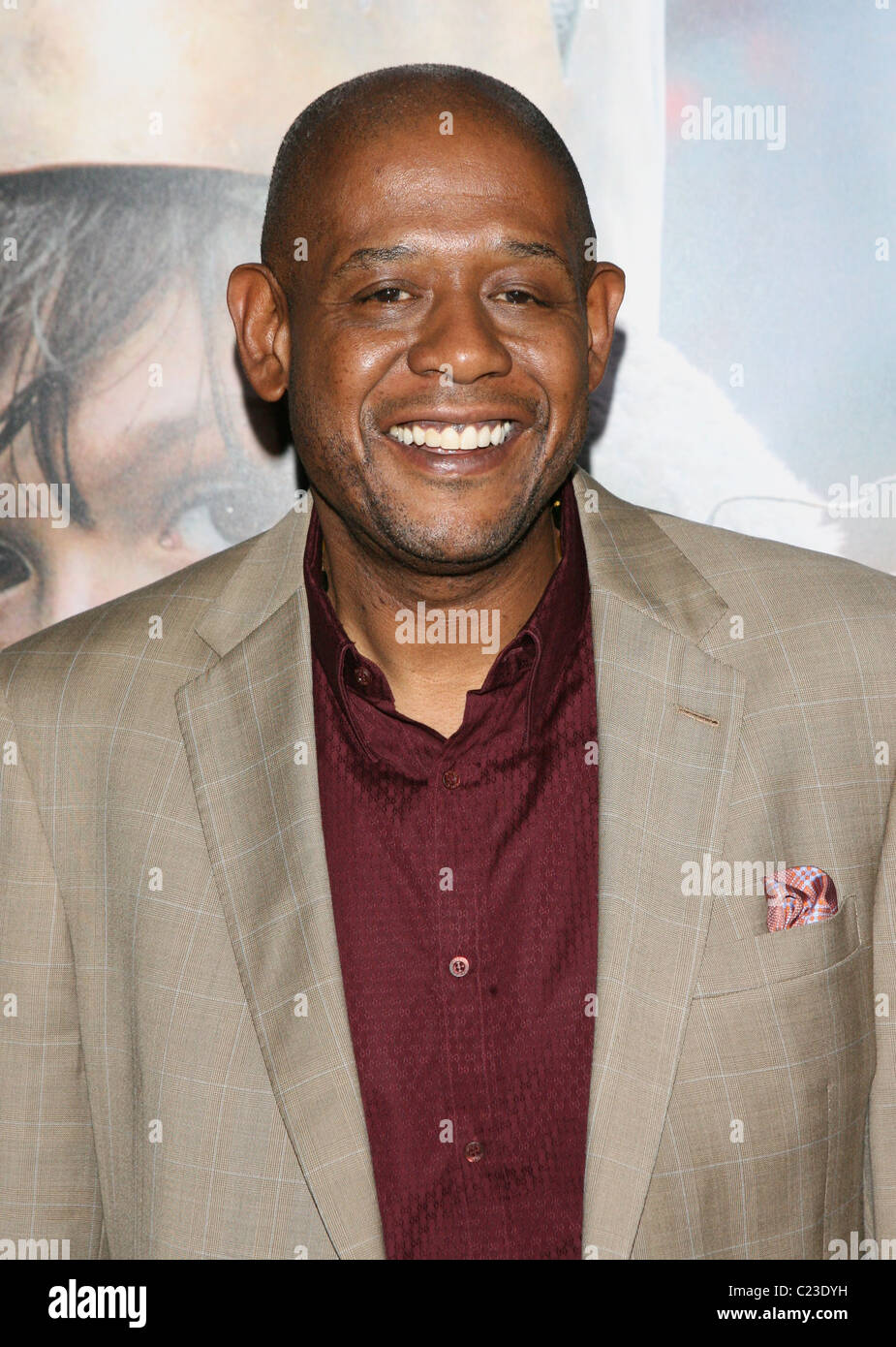 Forest Whitaker New York premiere of 'Where the Wild Things Are' at ...