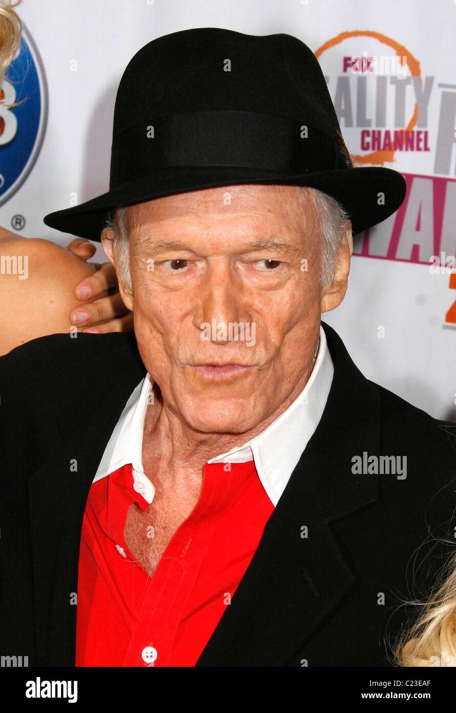 Hugh Hefner 2009 Fox Reality Channel Really Awards held at The Music ...