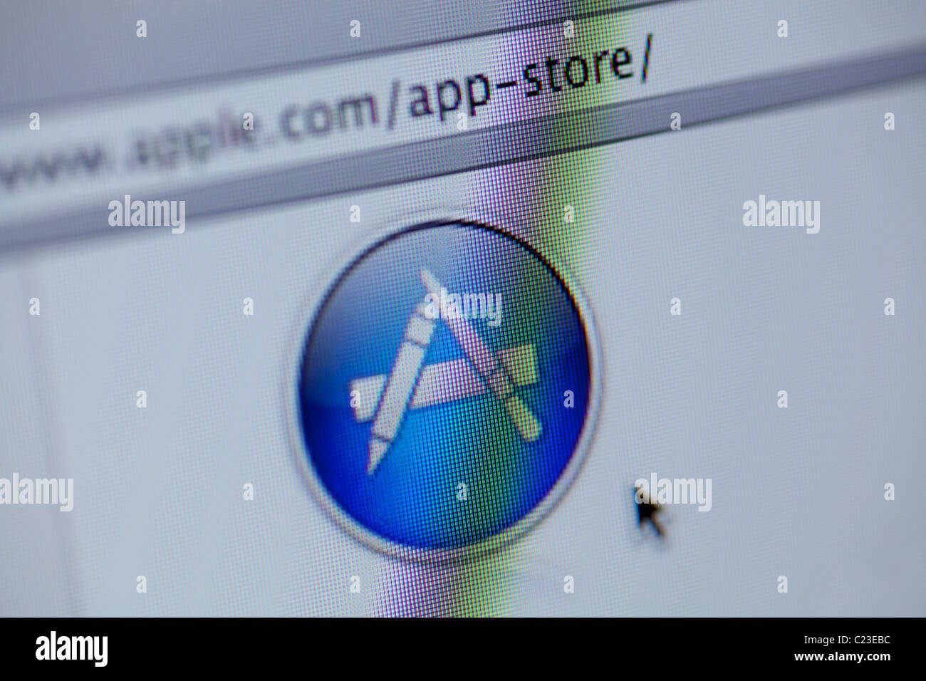 Apple App Store Stock Photo - Alamy