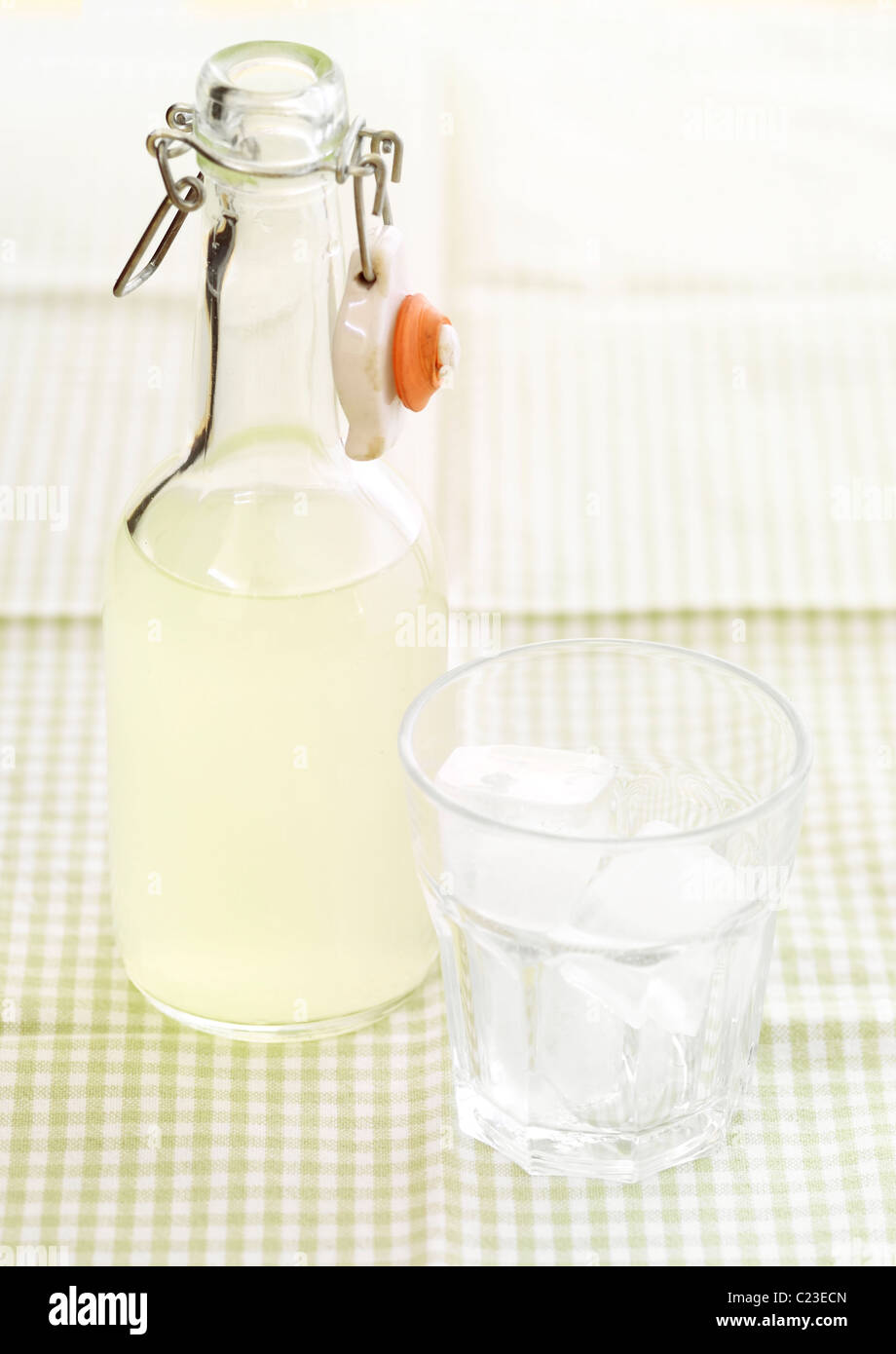 Old bottles of lemonade hi-res stock photography and images - Alamy