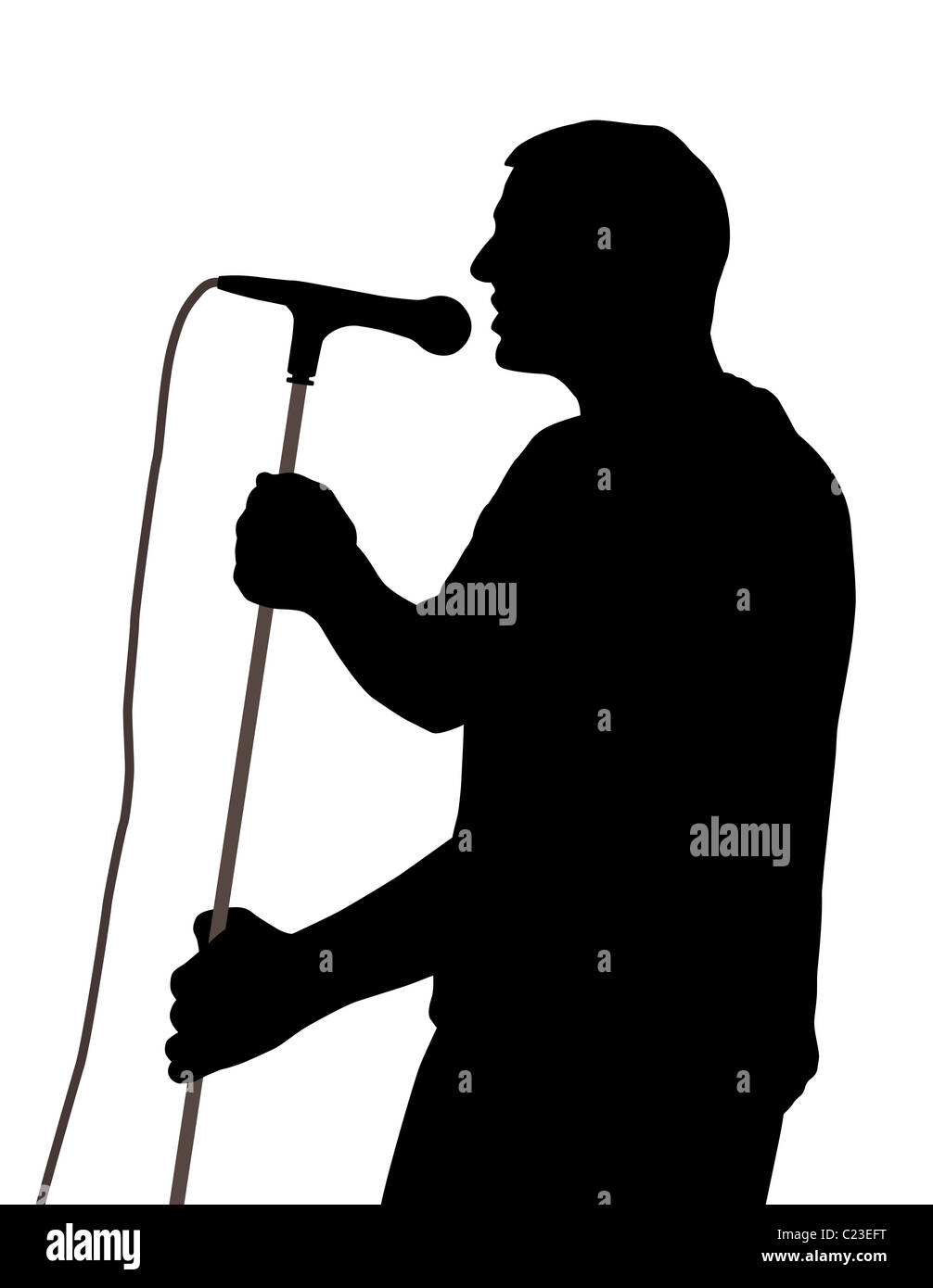 Male folk singer hi-res stock photography and images - Alamy