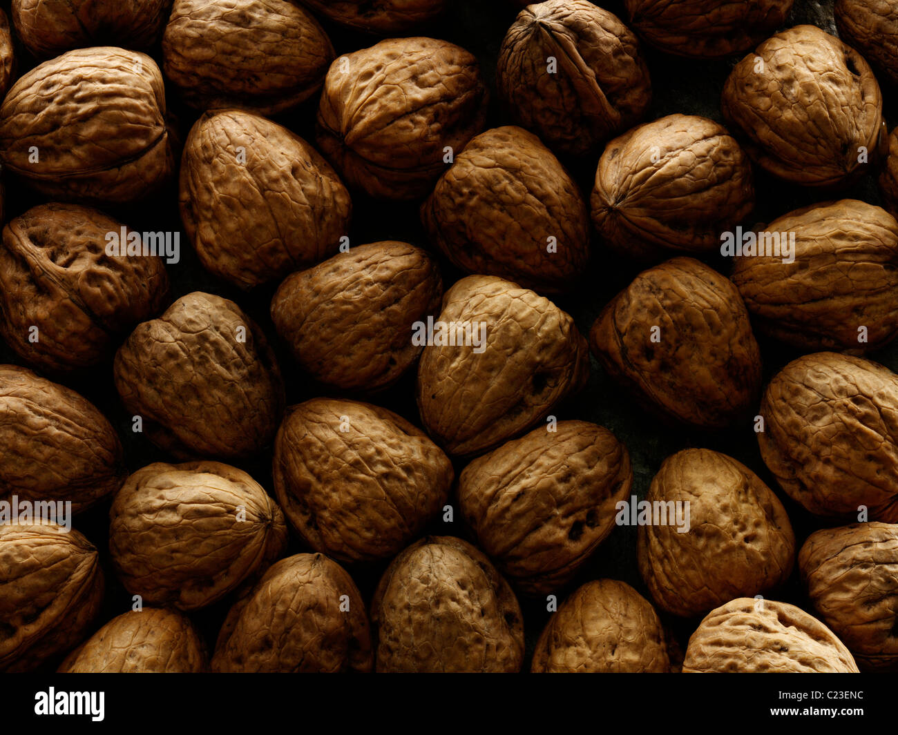 Walnuts out of their shells hi-res stock photography and images - Alamy