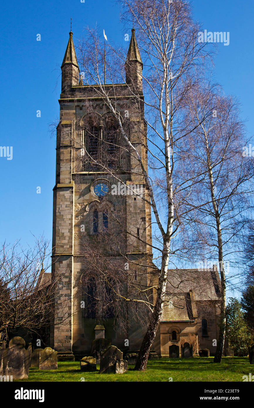 All Saints Parish Church, Helmsley North Yorkshire Stock Photo - Alamy