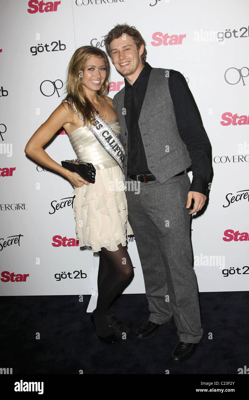 Miss California Tami Farrell and Fiance Buddy Star Magazine's 5th Year ...