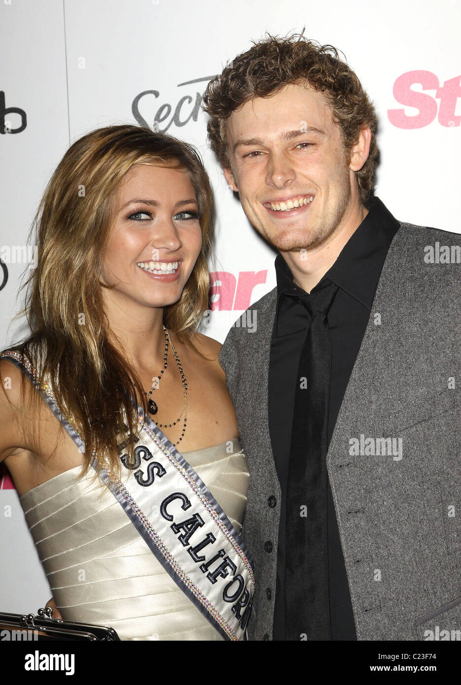 Miss California Tami Farrell and Fiance Buddy Star Magazine's 5th Year ...
