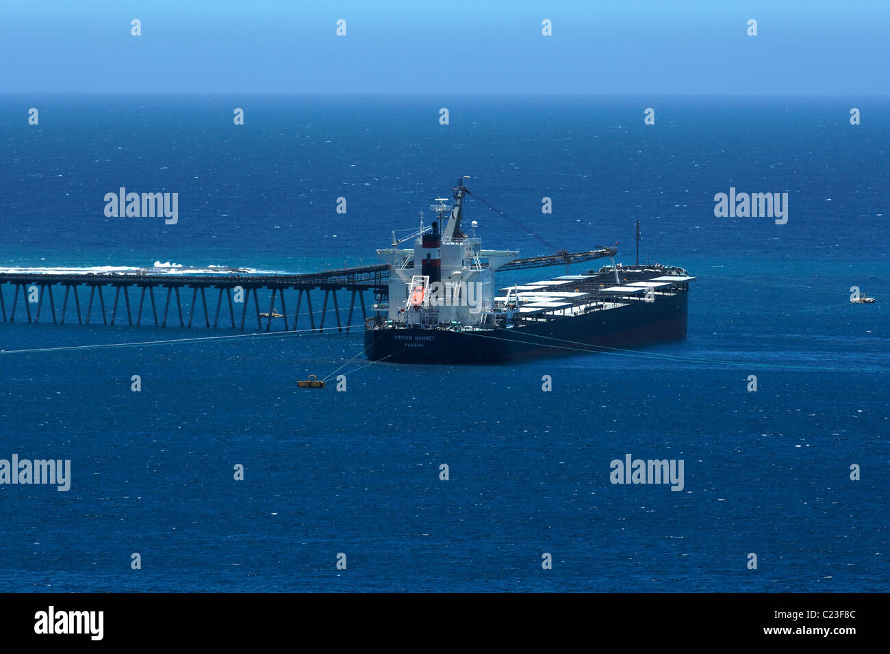 Salt ship western australia hi-res stock photography and images - Alamy