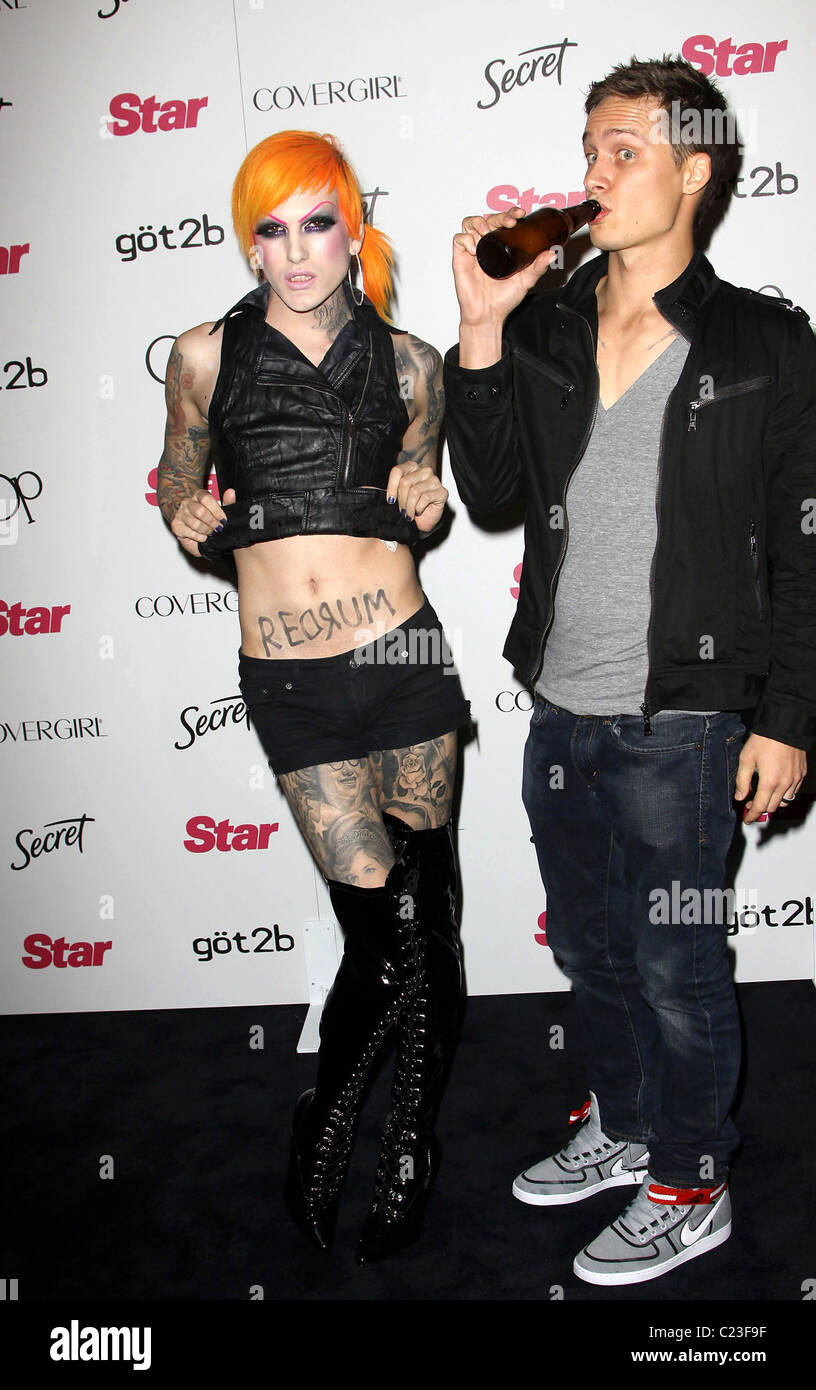 Jeffrey Star Star Magazine's 5th Year Anniversary Celebration held at ...