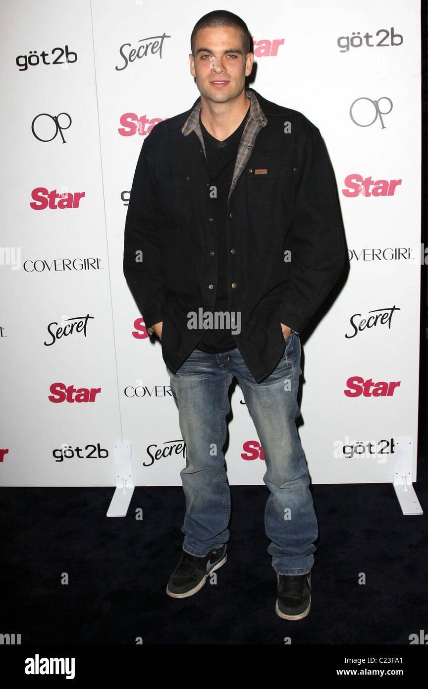 Mark Salling Star Magazine's 5th Year Anniversary Celebration held at ...