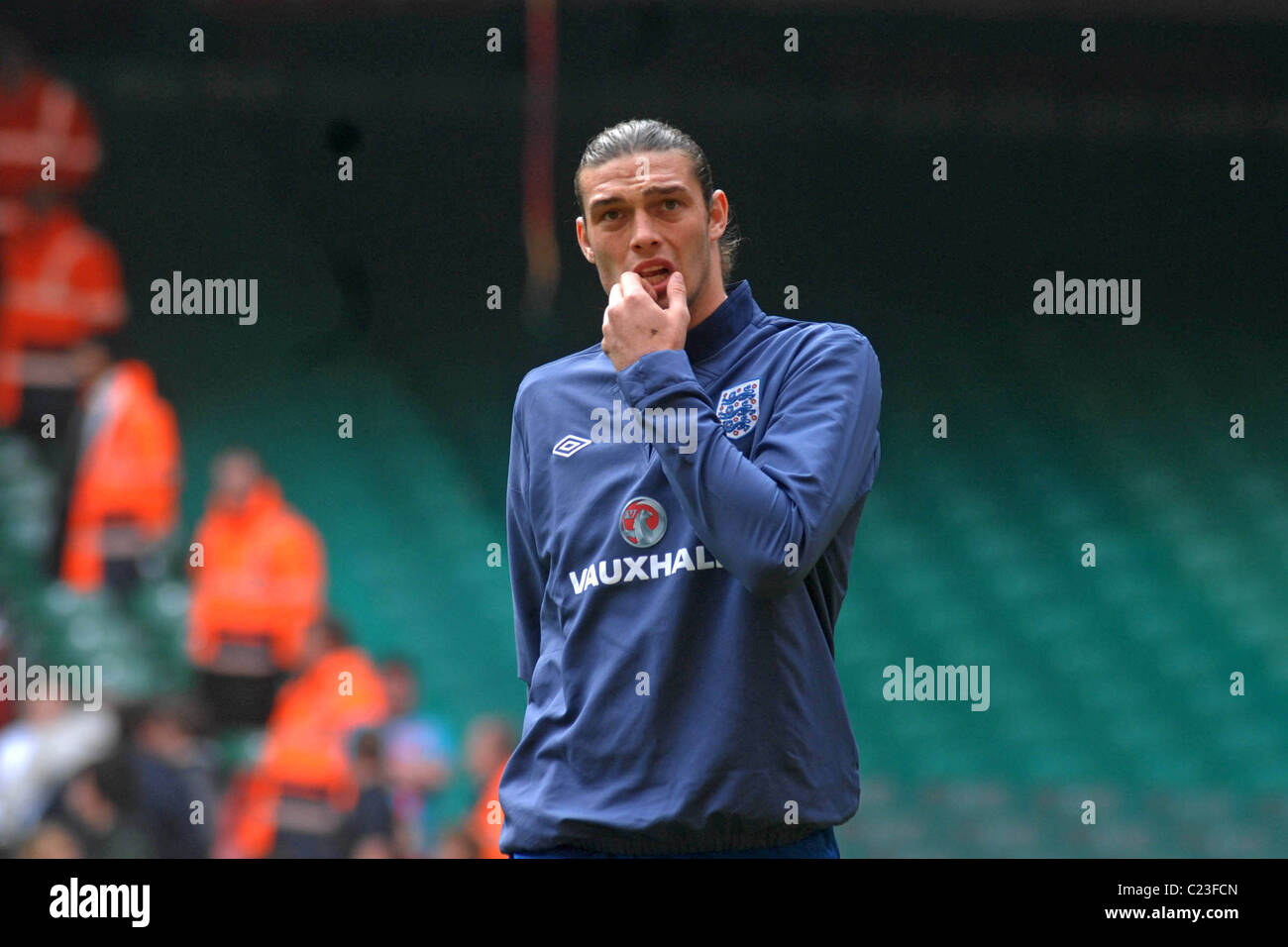 Wales v England at the Millennium Stadium in Cardiff - UEFA Euro 2012 ...
