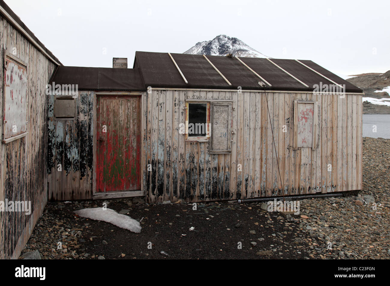 Antarctic treaty historic site hi-res stock photography and images - Alamy