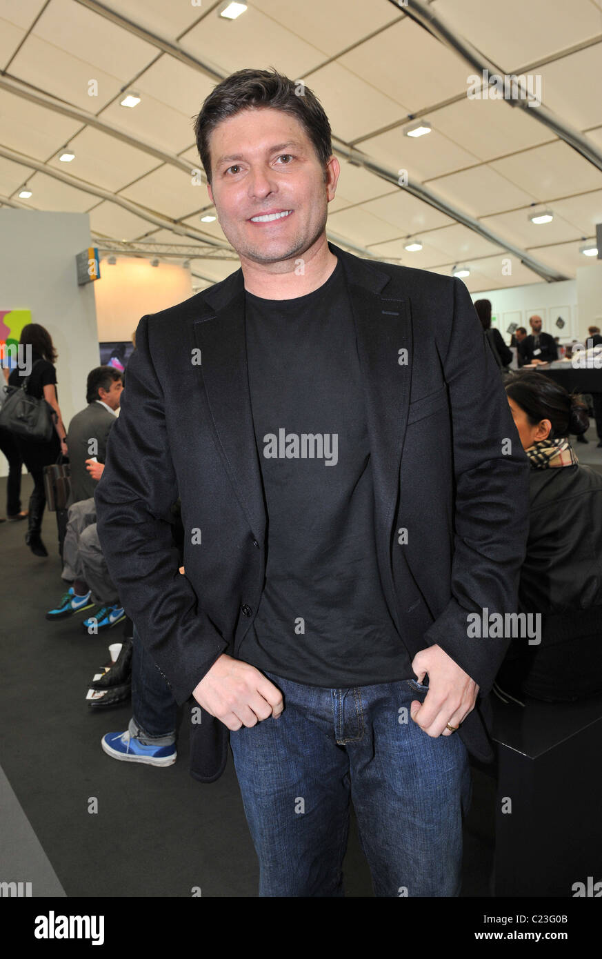 Kenny Goss Frieze Art Fair - private view held in Regent's Park. London ...