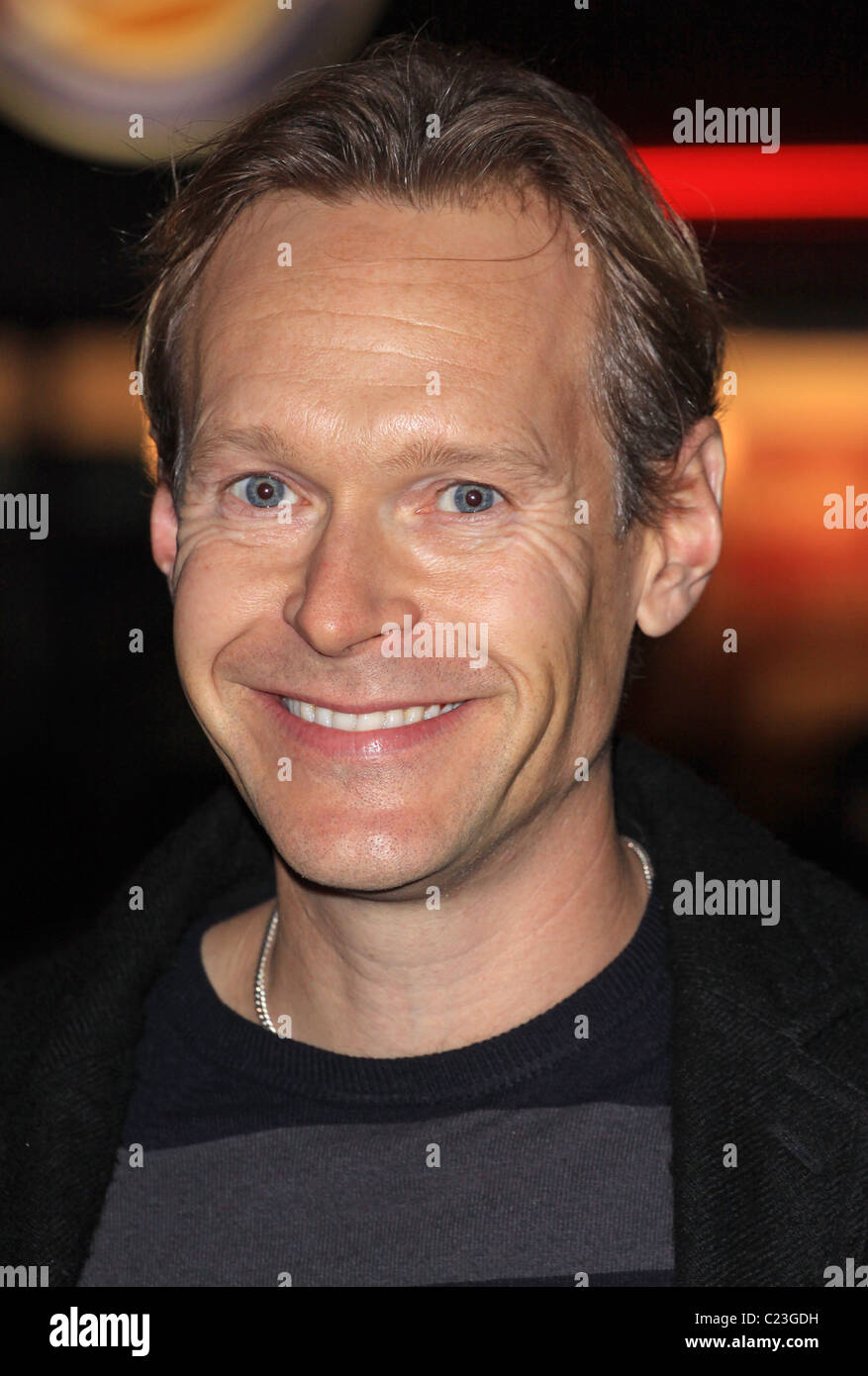 Steven Mackintosh The Scouting Book for Boys premiere held at the Vue ...