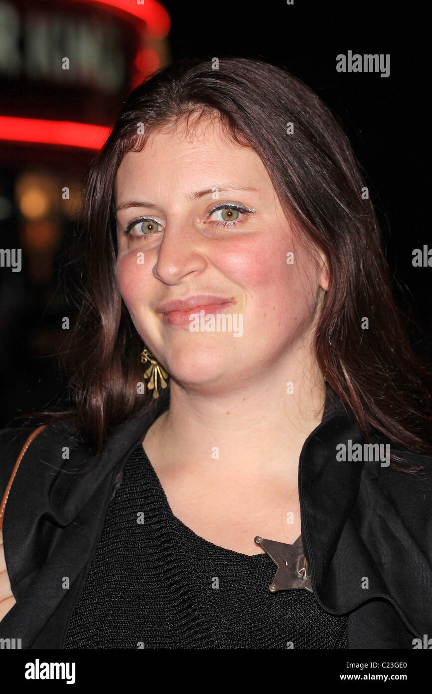 Ivana Mackinnon The Scouting Book for Boys premiere held at the Vue ...