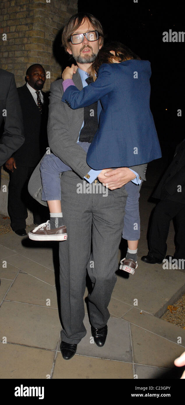 Jarvis Cocker and his son Albert The Times BFI London Film Festival ...