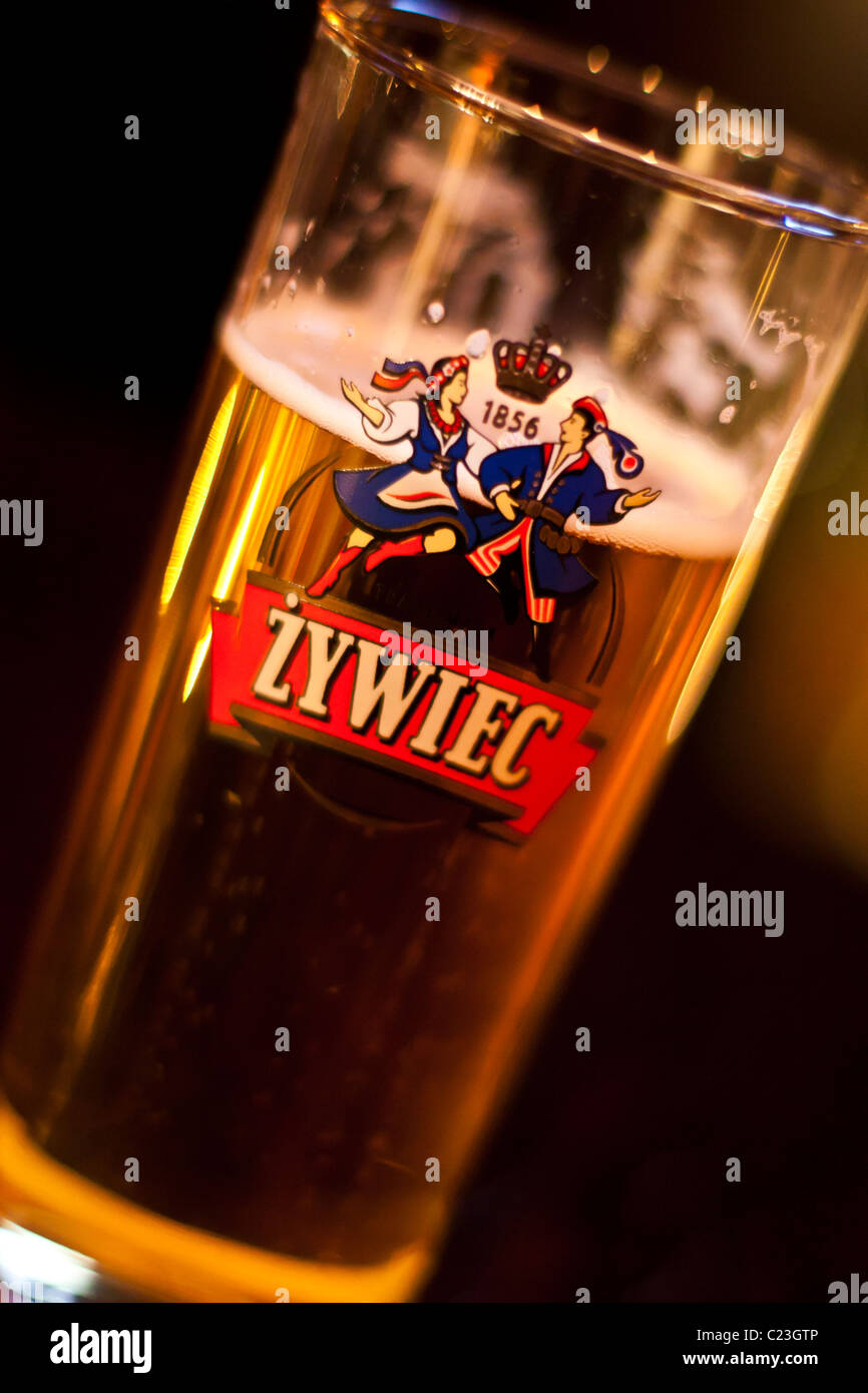 Polish beer zywiec hi-res stock photography and images - Alamy