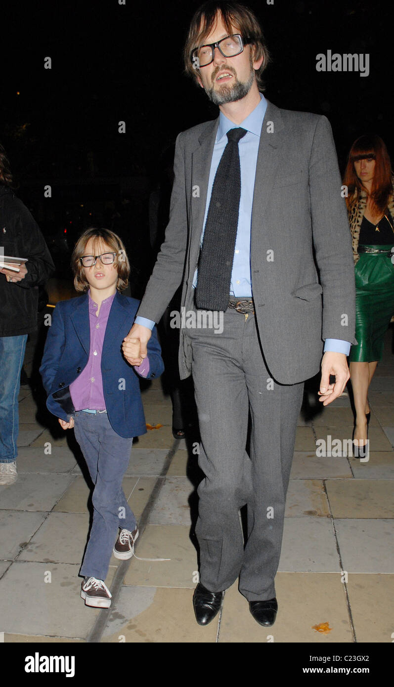Jarvis Cocker and his son Albert The Times BFI London Film Festival ...