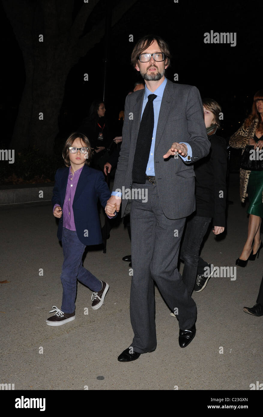 Jarvis Cocker and his son Albert The Times BFI London Film Festival ...