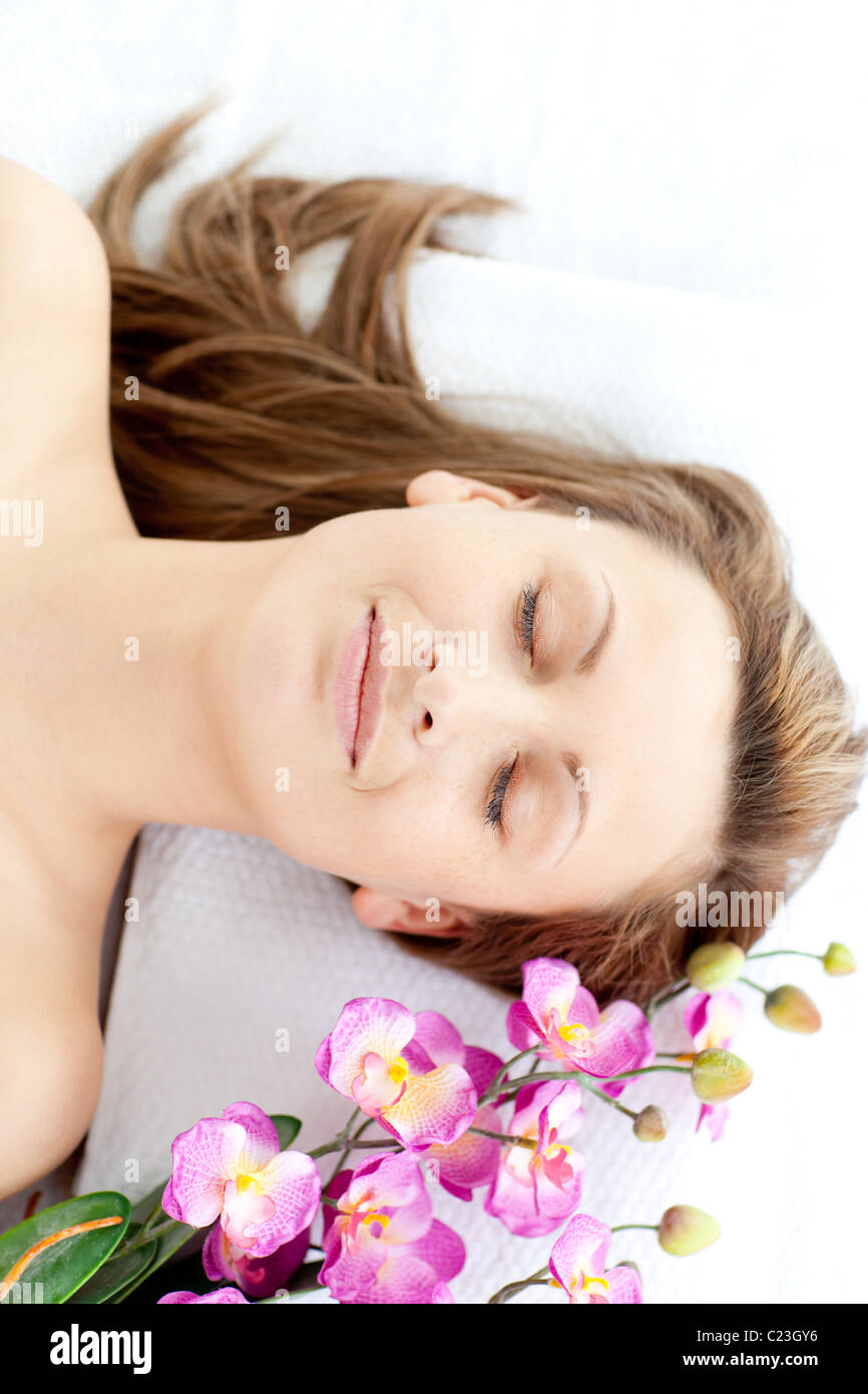 Laid back woman hi-res stock photography and images - Alamy Laid back woman hi-res stock photography and images - Alamy