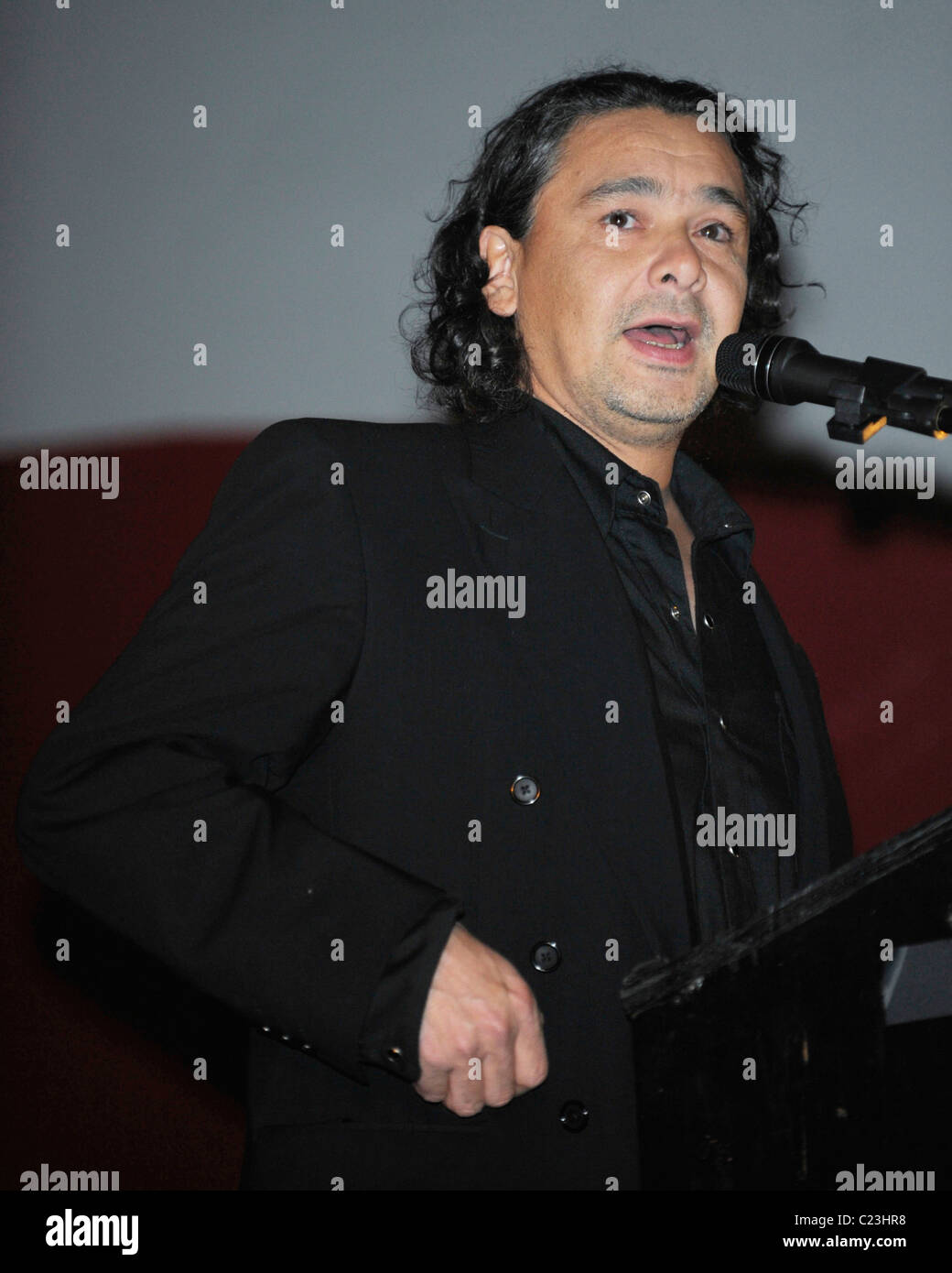 Director/Producer Neil Diamond ImagineNative 2009 Film Festival opening ...