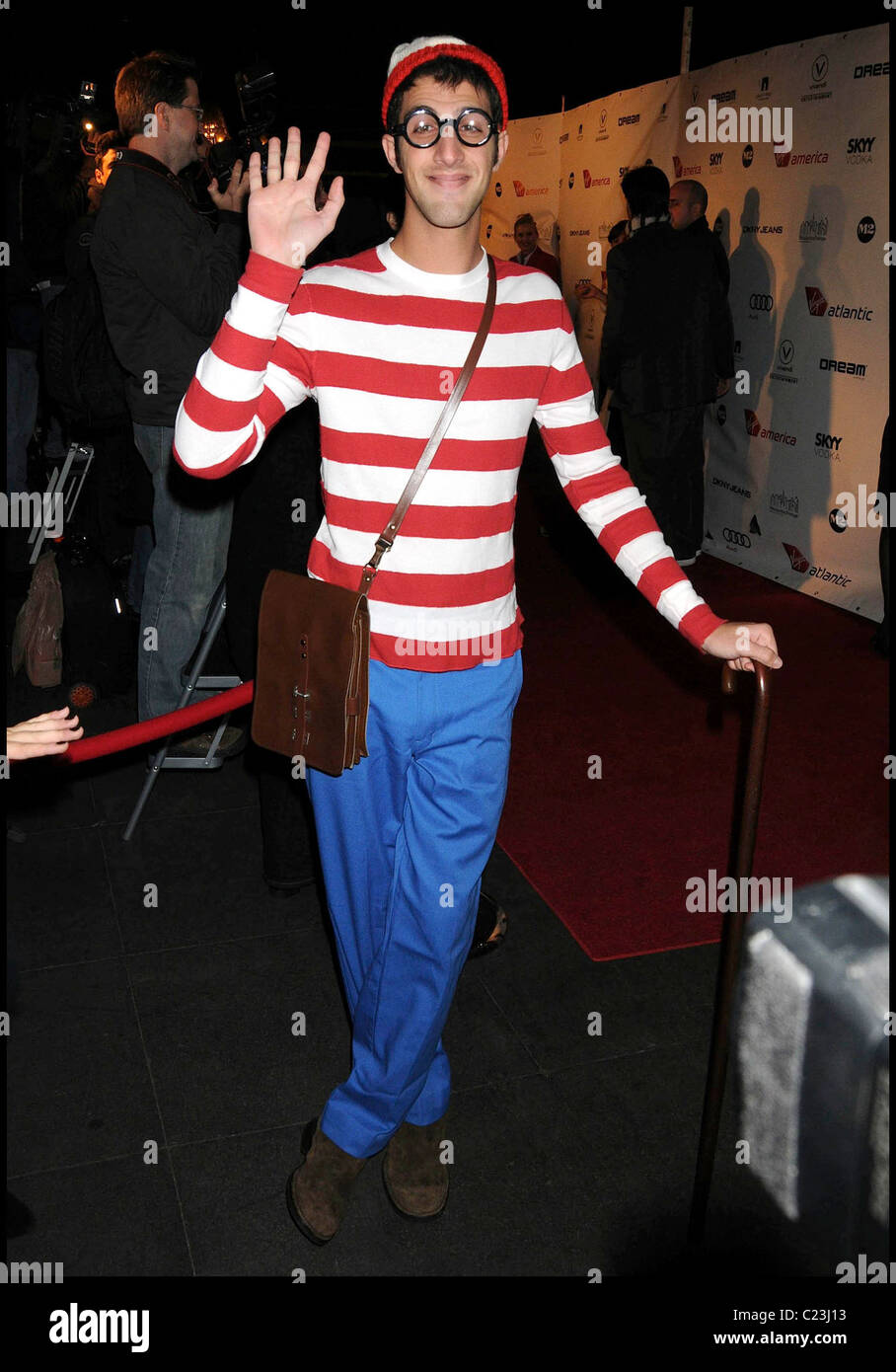Where's Waldo New York premiere of 'New York, I Love You" at the ...