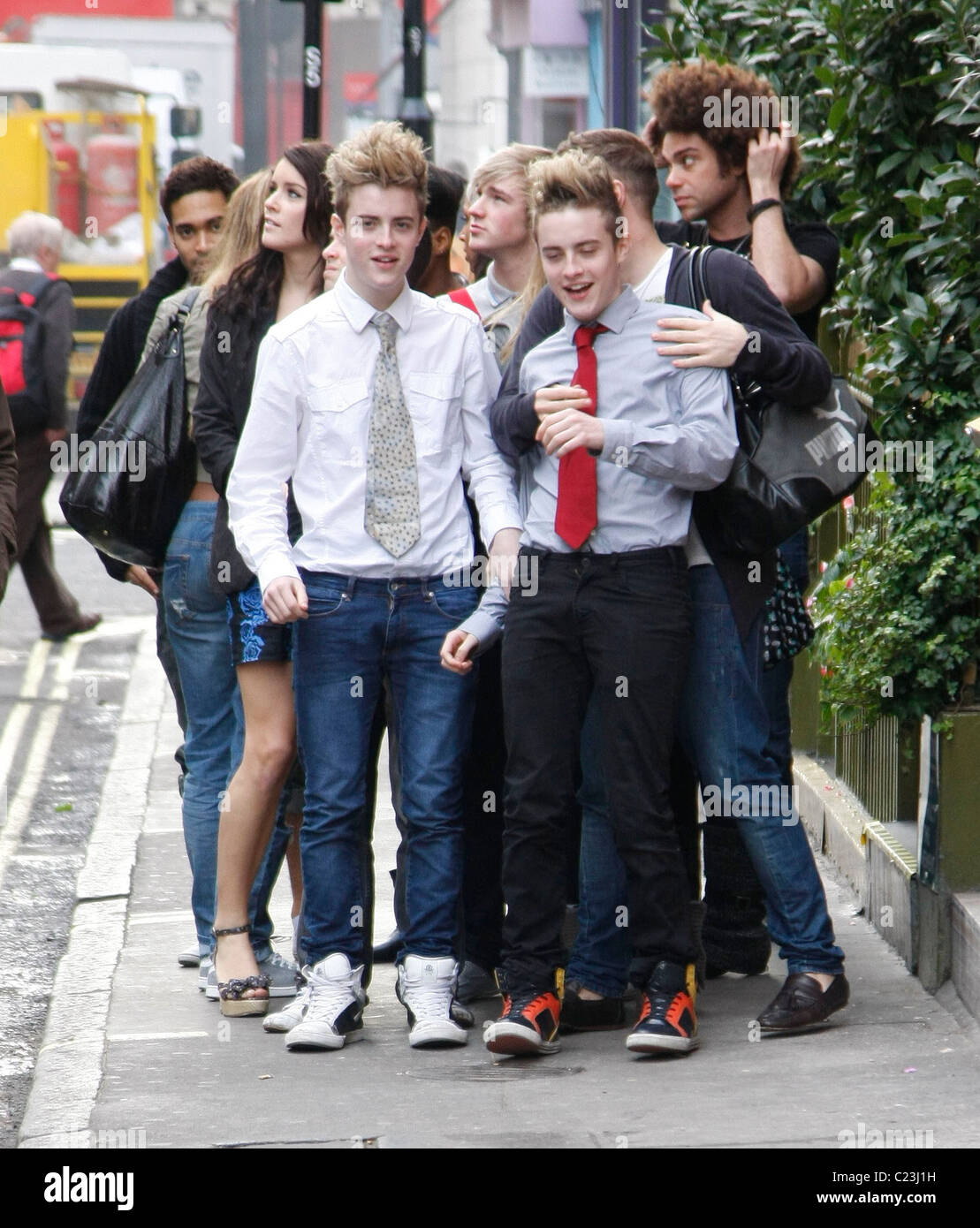 Stacey solomon olly murs hi-res stock photography and images - Alamy