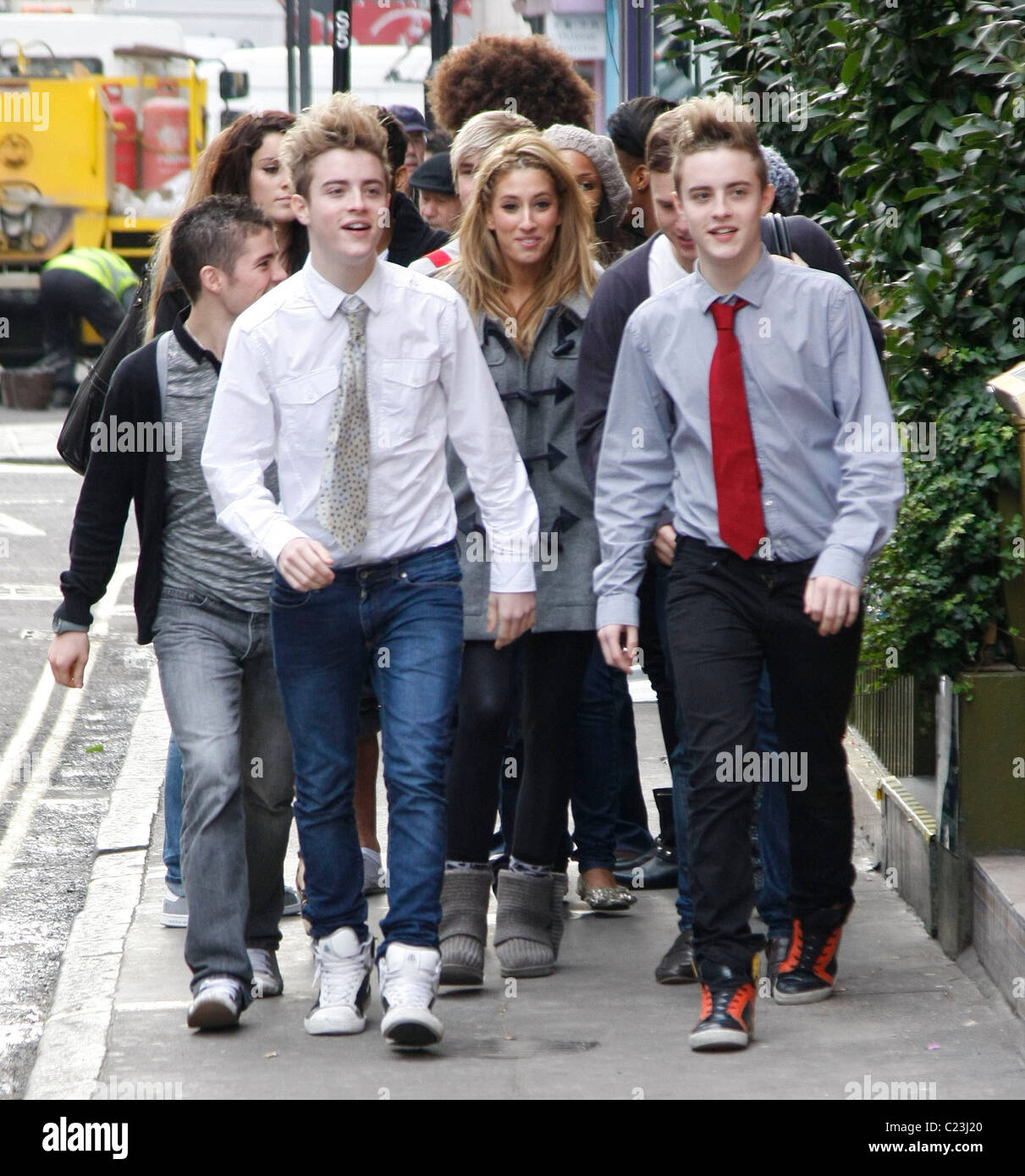 John Grimes and Edward Grimes aka John and Edward, Stacey Solomon The ...