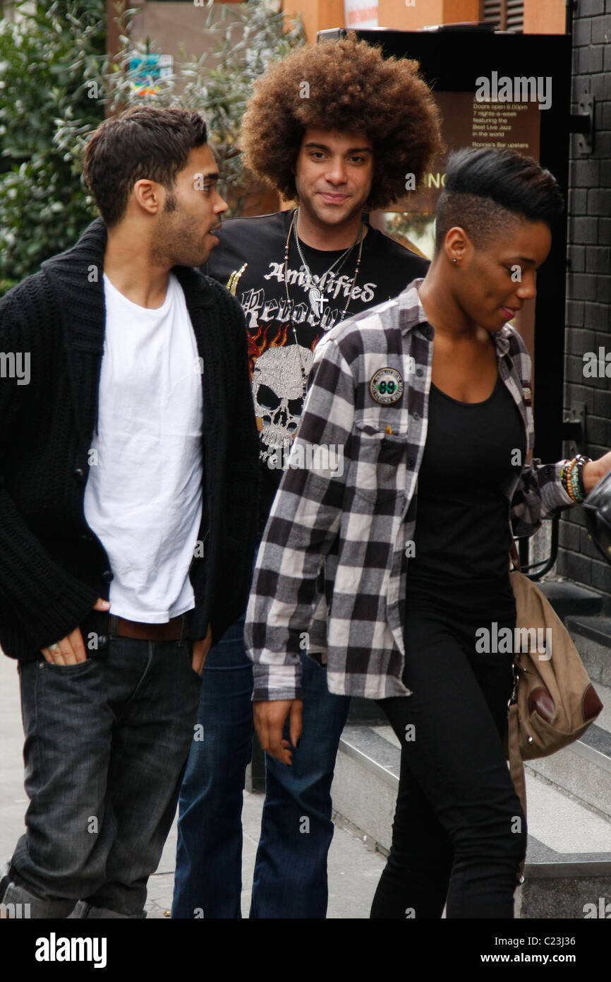 Afro x factor soho 221009 hi-res stock photography and images - Alamy