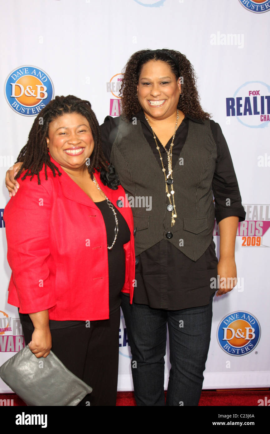 Frances Callier & Angela Shelton, aka Frangela 2009 Fox Reality Channel ...