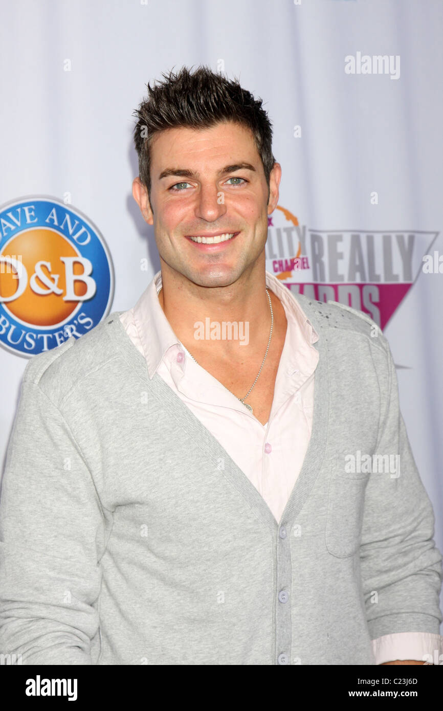 Jeff Schroeder 2009 Fox Reality Channel Really Awards held at The Music ...