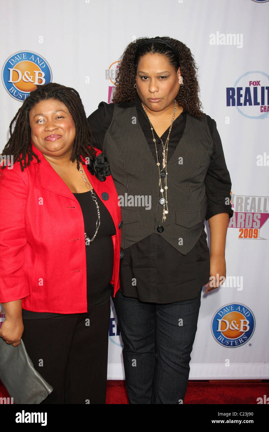 Frances Callier & Angela Shelton, aka Frangela 2009 Fox Reality Channel ...