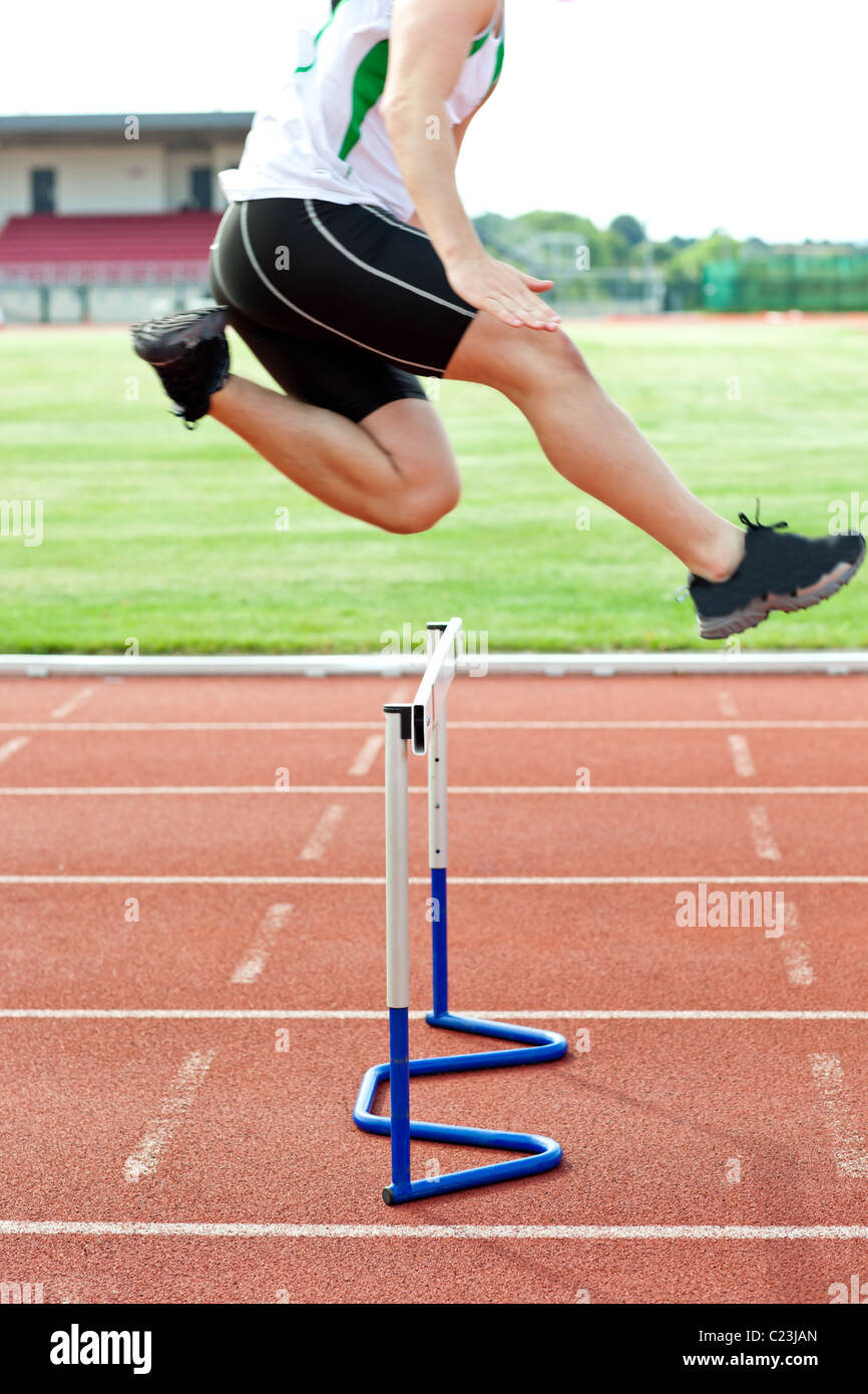 Jumping hedge hi-res stock photography and images - Alamy