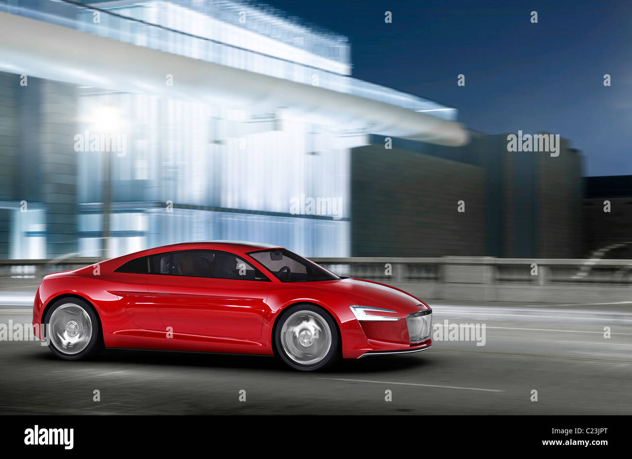 Dwp electric car jpen hi-res stock photography and images - Alamy